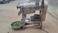 China Commercial Fruit Juice Extractor Machine 304 Stainless Steel 0.3-2.5 t/h Capacity for sale