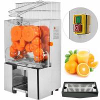 China Automatic Commercial Orange Juicer Orange Juice Making Machine 120W for sale