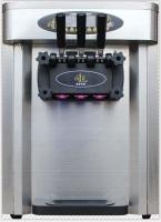 China Three Flavor Ice Cream Machine 1800W Commercial Soft Serve Maker with Toshiba Compressor for sale