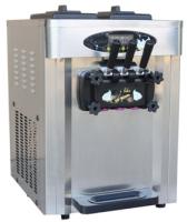 China Three Flavor Ice Cream Machine 1800W Commercial Soft Serve Maker with Toshiba Compressor for sale