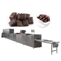 China AiHe Fully Automatic Chocolate Bar Production Line - 12-27 Moulds/Min Capacity, 26KW Power, 304 Stainless Steel for sale