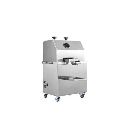China Commercial Electric Sugar Cane Juicer Machine 1100W 220V Stainless Steel for sale