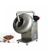 China 800mm Sugar Coated Almonds Machine - Automatic Chocolate Coating Pan with 30-50kg Capacity and 1.1kW Motor for sale