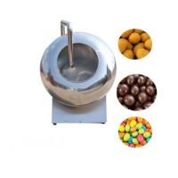 China 800mm Sugar Coated Almonds Machine - Automatic Chocolate Coating Pan with 30-50kg Capacity and 1.1kW Motor for sale