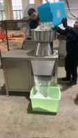China Coconut Meat Grating Scraper Machine Coconut Copra Squezzing Crushing Machine for sale