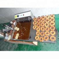 China Pon De Ring Electric Gas Mochi Donut Machine - 3000W Power, 300 PCS/H Output, Stainless Steel Construction for sale