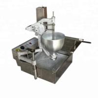 China Pon De Ring Electric Gas Mochi Donut Machine - 3000W Power, 300 PCS/H Output, Stainless Steel Construction for sale