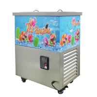 China Industrial Ice Cream Popsicle Making Machine 220V with 3000-20000 Daily Capacity and CE Certification for sale