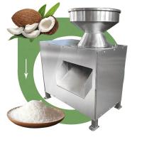 China 304 Stainless Steel Electric Coconut Meat Grinder 500kg/h 3kw Commercial Grating Machine for sale