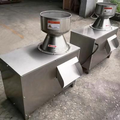 China 304 Stainless Steel Electric Coconut Meat Grinder 500kg/h 3kw Commercial Grating Machine for sale