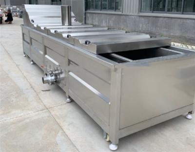 China Automatic Fresh Ginger Slicer Cutting Machine 300 kg per Hour Adjustable Thickness for sale