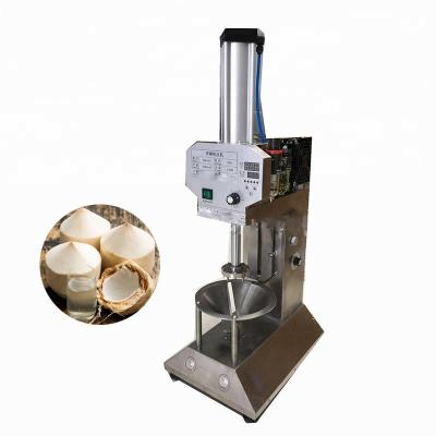 China Stainless Steel Coconut Peeling Dehusking Machine 220V 0.8kw 6-10 pcs/min for sale