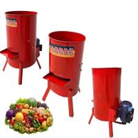China Industrial Fruit Vegetable Ginger Crusher Machine 2200W 400-1000kg per Hour for sale