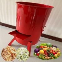 China Industrial Fruit Vegetable Ginger Crusher Machine 2200W 400-1000kg per Hour for sale