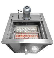 China Commercial Popsicle Machine 40 Pcs Mold 20 Min Freezing Ice Lollipop Maker 1.2kW CE Approved for sale