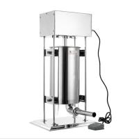 China Commercial Sausage Making Machine Automatic Sausage Stuffer for sale