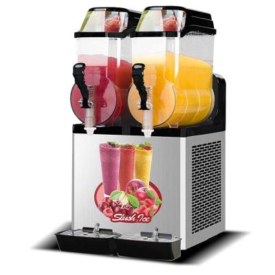 China Commercial Milk Slush Machine 12L 220V for Milk Tea Hot Pot Shop Beverage for sale
