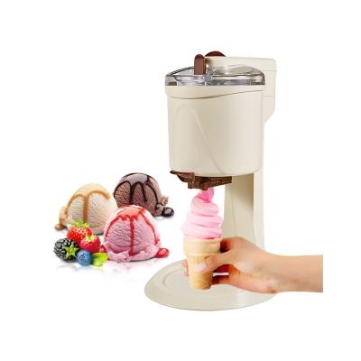 China Mini Portable Soft Ice Cream Maker Machine 1000ml Capacity 10 Minute Fast Production for sale
