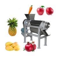 China Industrial Spiral Fruit Juice Squeezing Machine 2-20kW with 0.5-5t/h Capacity for Coconut Milk Extraction for sale