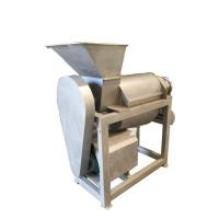 China Industrial Spiral Fruit Juice Squeezing Machine 2-20kW with 0.5-5t/h Capacity for Coconut Milk Extraction for sale