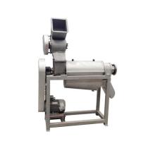 China Industrial Spiral Fruit Juice Squeezing Machine 2-20kW with 0.5-5t/h Capacity for Coconut Milk Extraction for sale