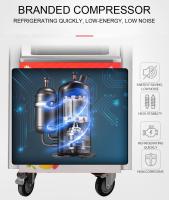 China Commercial cheap soft ice cream machine for sale for sale
