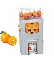 China Cold Press   Industrial Fresh Orange Juice Machine Extractor Lemon Slow Squeezer Peel for sale
