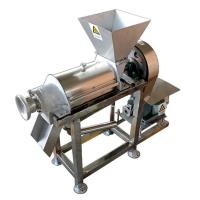 China 304 steel Apple Juice Processing Machine / Apple Juice Press Machine 220V/380V for sale