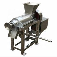 China 304 steel Apple Juice Processing Machine / Apple Juice Press Machine 220V/380V for sale