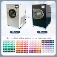 China 6kg to 20kg Batch Capacity Medium Mini Freeze Dryer with Oil-Free Pump - 220V 50HZ Industrial Drying Machine for sale