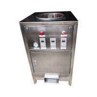 China Industrial Garlic Peeling Machine 30-1000 Kg/h Capacity with Pneumatic Dry Peeling Technology for sale