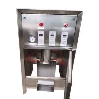 China Industrial Garlic Peeling Machine 30-1000 Kg/h Capacity with Pneumatic Dry Peeling Technology for sale
