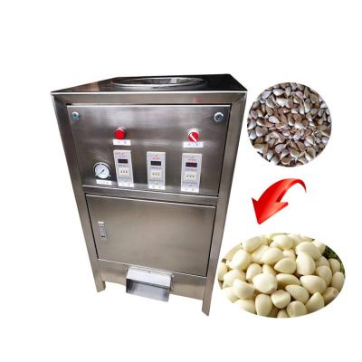 China Industrial Garlic Peeling Machine 30-1000 Kg/h Capacity with Pneumatic Dry Peeling Technology for sale