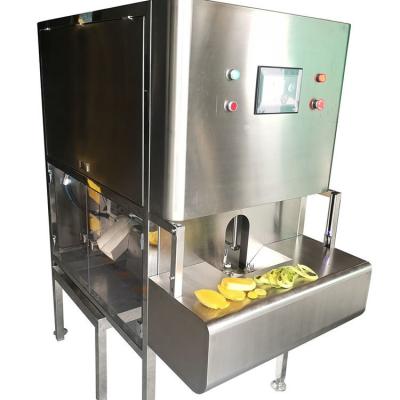 China Commercial Pineapple Peeler Corer Slicer Machine AH-3 | 1000pcs/h Capacity | 40-120mm Fruit Range for sale