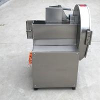 China AH-150 Stainless Steel Vegetable Cutter Machine 120-350kg/h Capacity 0.75KW Industrial Food Processing Equipment for sale