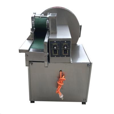 China AH-150 Stainless Steel Vegetable Cutter Machine 120-350kg/h Capacity 0.75KW Industrial Food Processing Equipment for sale