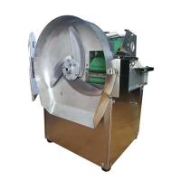 China AH-150 Stainless Steel Vegetable Cutter Machine 120-350kg/h Capacity 0.75KW Industrial Food Processing Equipment for sale