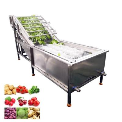 China RK-400 Industrial Vegetable Fruit Washing Machine - 2000kg/hour Capacity, 3.7KW Power, SUS304 Stainless Steel for sale