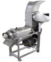 China Industrial Cold Press Juicer Machine 0.5-3 ton/h Capacity with Stainless Steel 304 Construction for sale