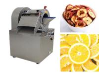 China Stainless Steel Automatic Vegetable Dicing Machine 300kg/h Adjustable Slicing Thickness 1-10mm for sale