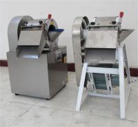 China Stainless Steel Automatic Vegetable Dicing Machine 300kg/h Adjustable Slicing Thickness 1-10mm for sale