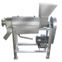China Pineapple Tomato Mango Pulp Juicer Extractor Machine Cold Press Juicer Machine 500-2500KG/H for sale