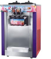 China Stainless Steel Commercial Soft Serve Ice Cream Machine 220V 1.85kw 3 Flavors for sale