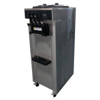 China Stainless Steel Hard Ice Cream Making Machine 15L/H 220V Gelato Maker for sale