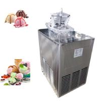 China Stainless Steel Hard Ice Cream Making Machine 15L/H 220V Gelato Maker for sale