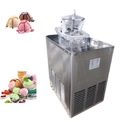 China Stainless Steel Hard Ice Cream Making Machine 15L/H 220V Gelato Maker for sale