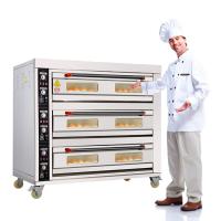 China Electric Commercial Oven for Bakery Pizza Restaurant 1 Deck 2 Trays 6.6KW 220V for sale