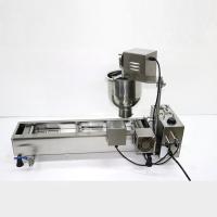 China Electric Mini Donut Machine 220V 2.2KW Single Row 450pcs/h for Restaurant for sale