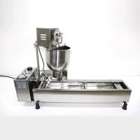 China Electric Mini Donut Machine 220V 2.2KW Single Row 450pcs/h for Restaurant for sale