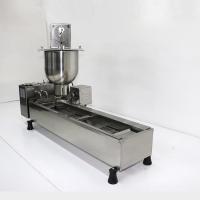 China Electric Mini Donut Machine 220V 2.2KW Single Row 450pcs/h for Restaurant for sale